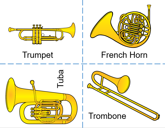 Music with Mrs. Dennis: Instrument Family Races