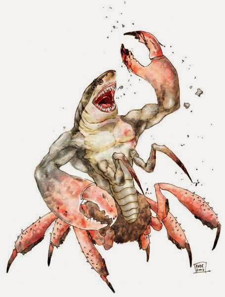 I Loved the Yeti: Not Yeti Crab Friday - Crab Hybrids