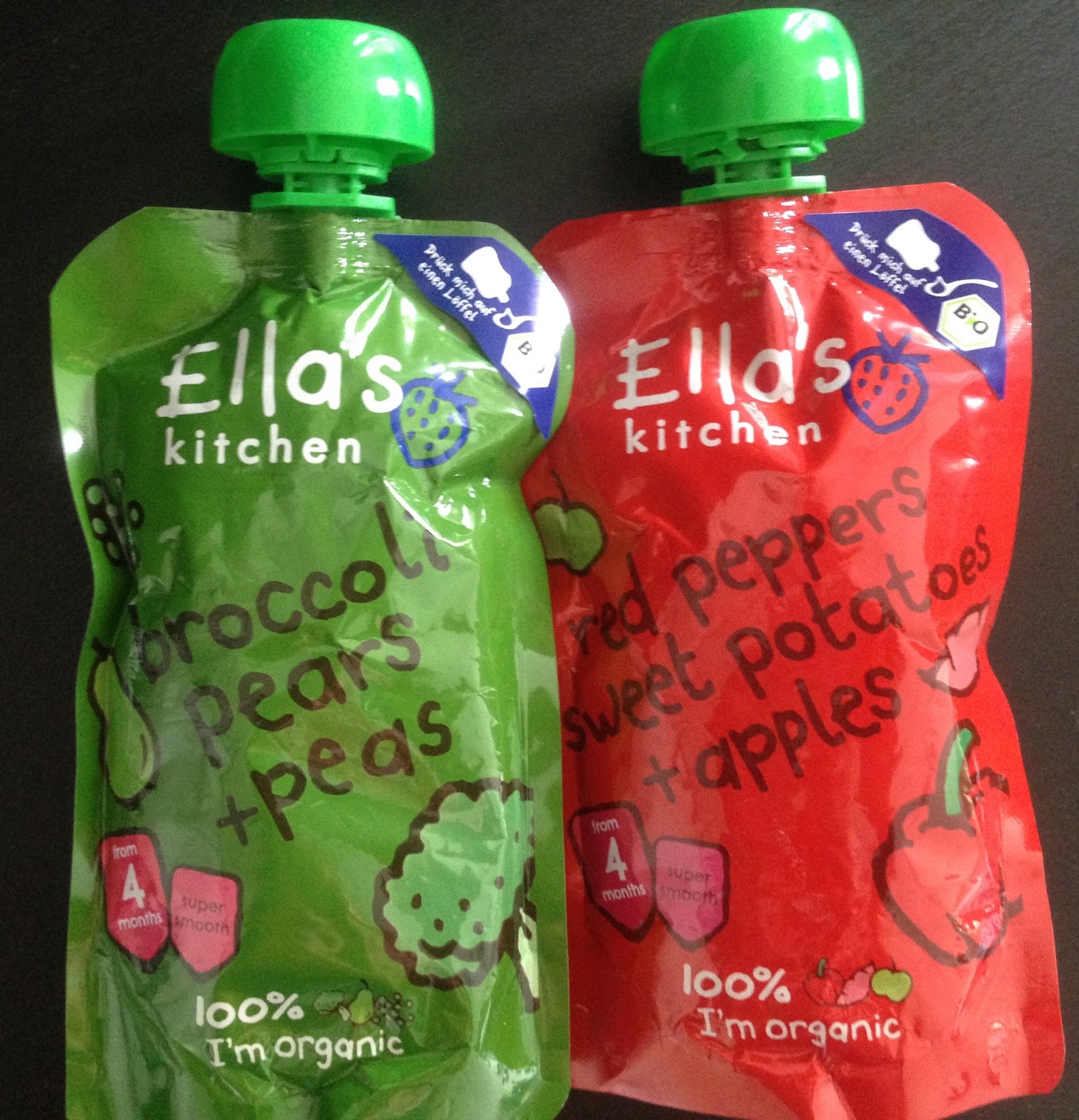 Bibi´s Welten: Ella´s Kitchen Quetschies