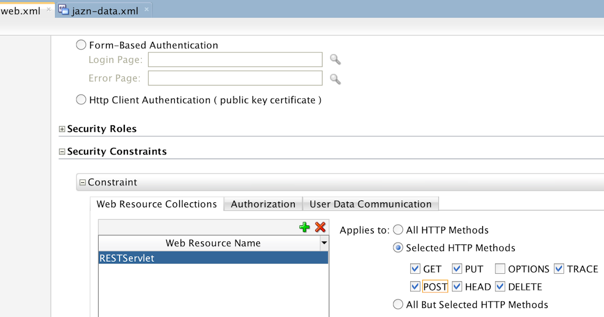 Andrej Baranovskij Blog: Oracle JET and ADF BC REST Basic Authentication