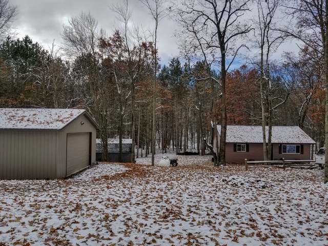5100 Badger Court Farwell MI White Birch Lake Home for