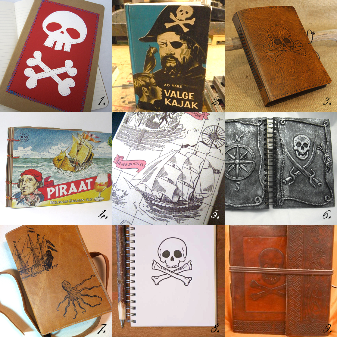 Jessie Starling: Pirate Journals