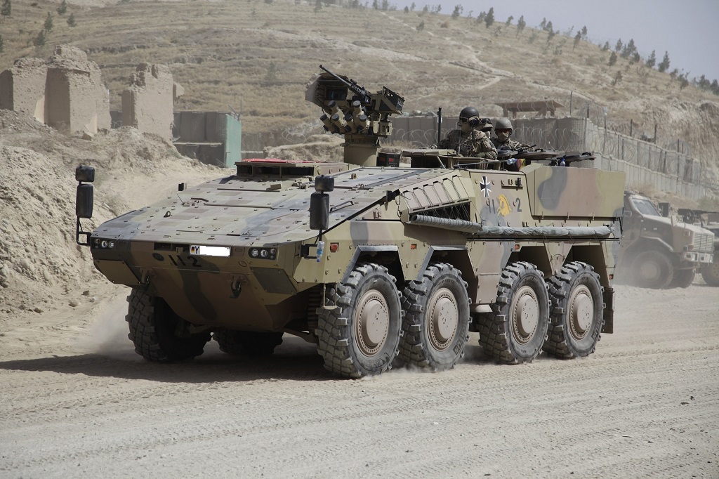 STRATEGIE & TECHNIK: Bundeswehr bestellt Boxer - 131 neue ...