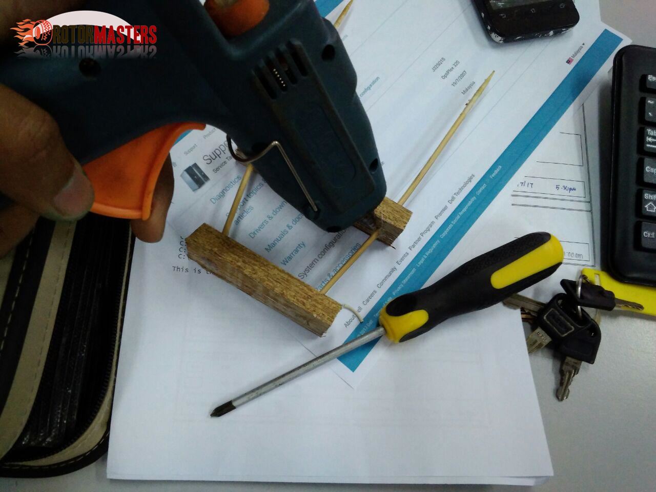 Tuned By RotorMasters: DIY - Pemotong Gabus