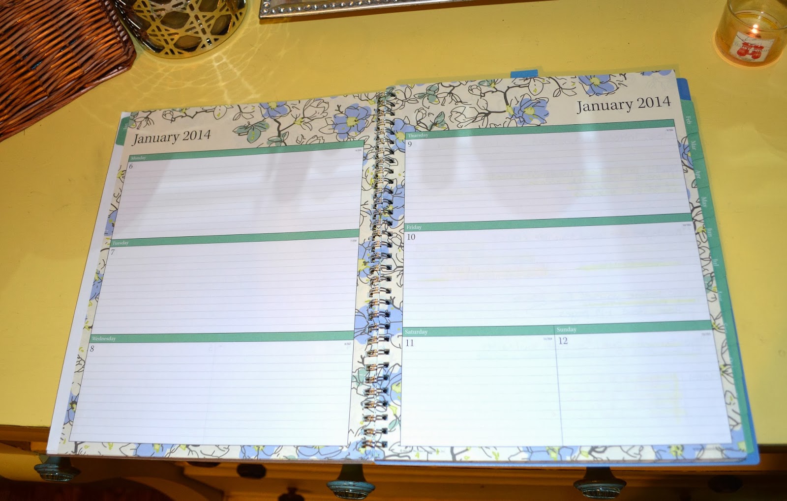 Parker Dawn: How to Stay Organized in College Using a Planner, Calendar ...