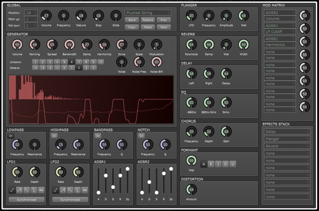 Pelota de Playa Records: Instrumento Virtual Gratis! Tune Fish Synth ...