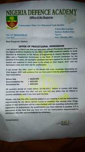 NDA Important Notice On Fake Admission Letters Circulating On Social ...