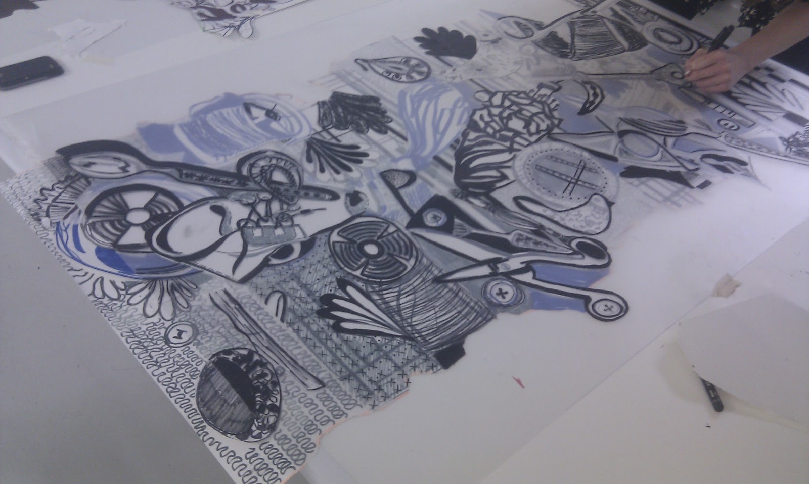 jessica louise: Year 2 Textiles 2012/13