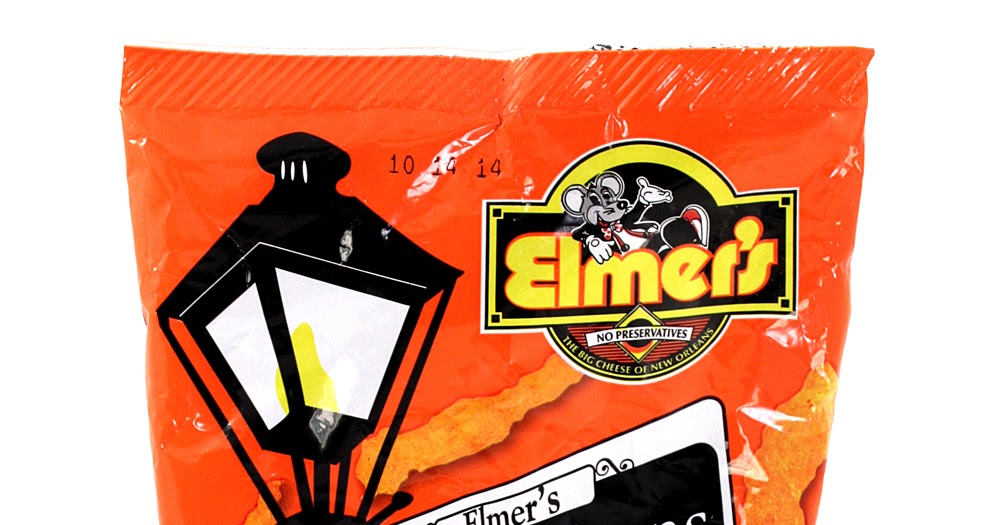 Sometimes Foodie: Elmer's Bar-B-Que CheeWees - (Gift) New Orleans, LA