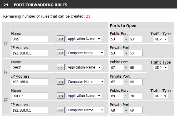 Guia - Como liberar Portas no Roteador