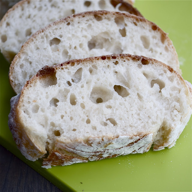 So Sweet I Could Hardly Speak: Quick Crusty, 'Holey' Bread