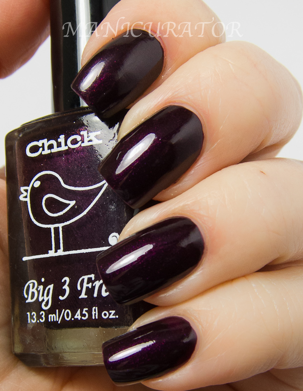 Chick Nail Polish Swatch and Review