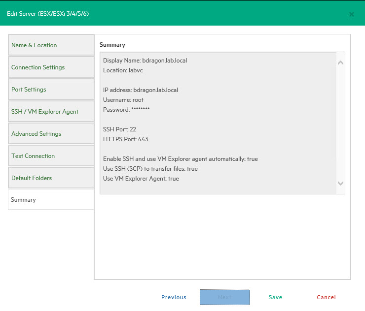 VMware Snapshots: VM Explorer - Part 1