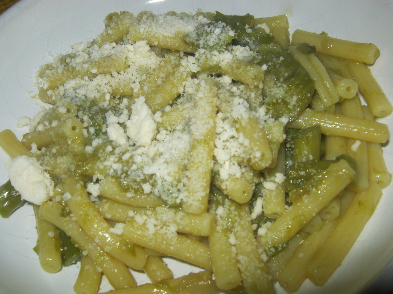 RICETTA SEDANINI RIGATI CON PUNTE DI ASPARAGI