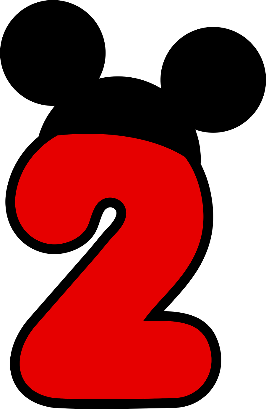 Pin de Vero Ortiz em Mickey e Minnie IV | Festa mickey mouse, Festa ...