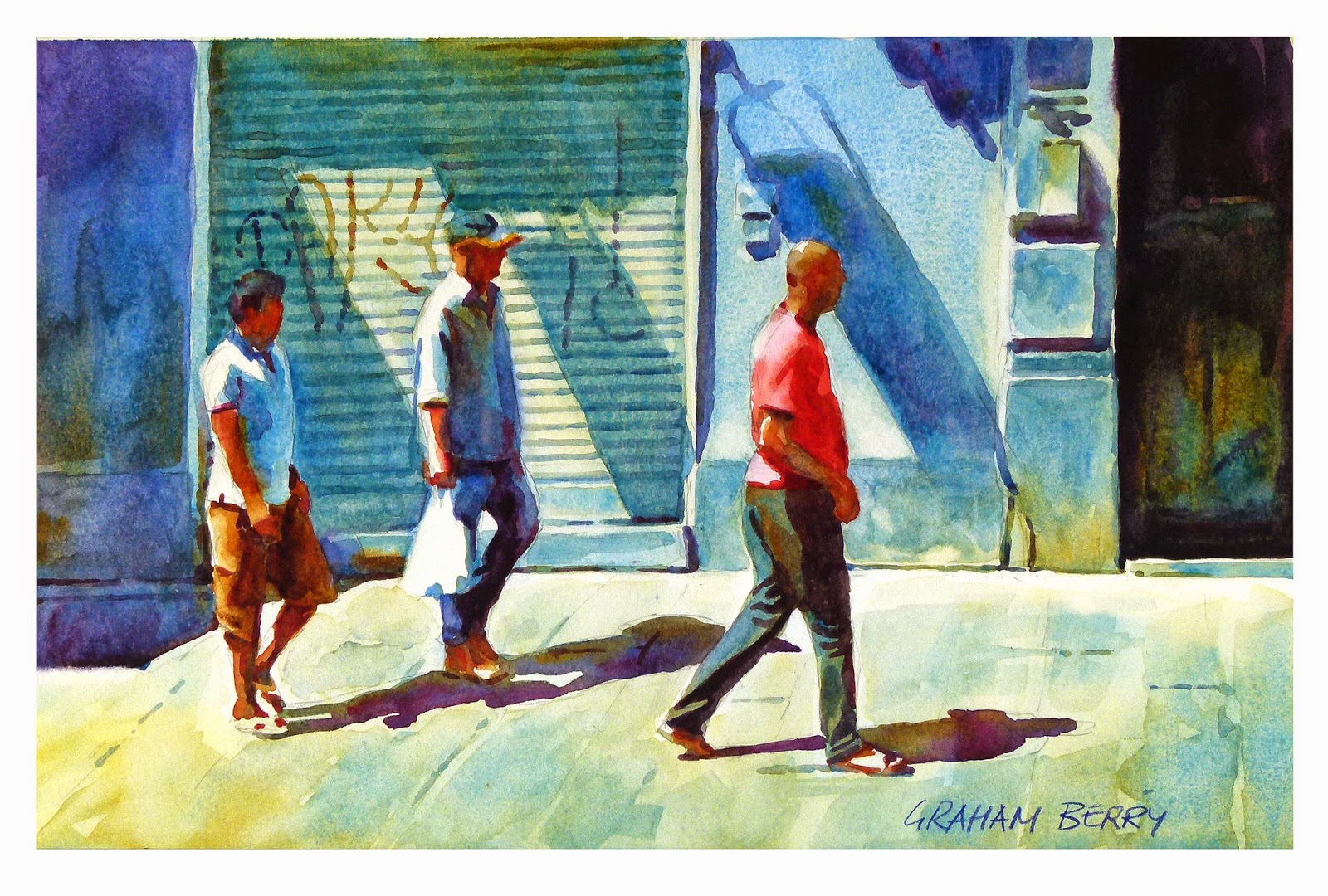 GRAHAM BERRY STUDIO: 2014