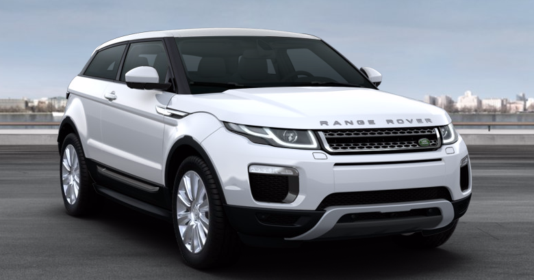 Range Rover Evoque 1 Restylé (2015 à 2018) - Couleurs, code peinture