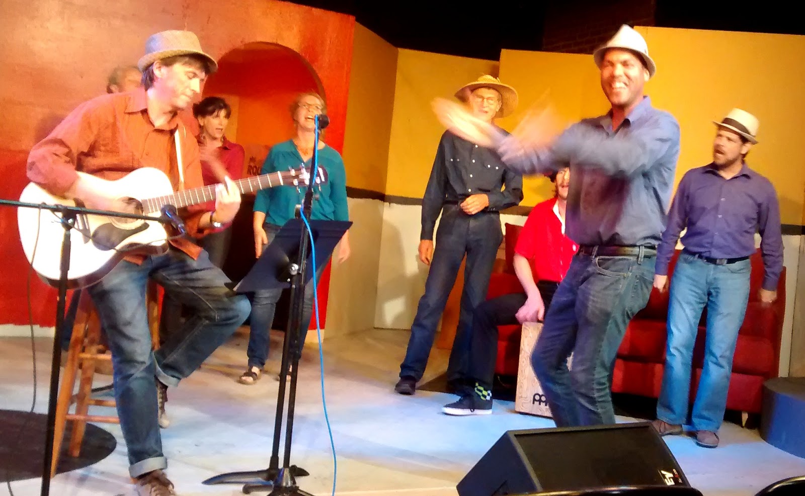 Living Rootless: Lafayette: Franco Fun Debut