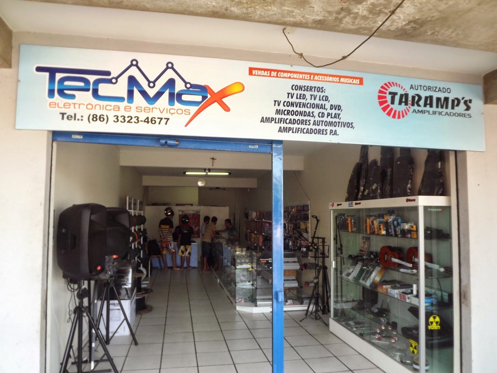 Esporte Resende: TEC MAX ELETRÔNICA E SERVIÇOS