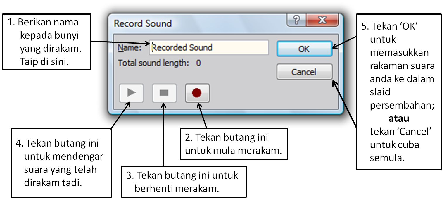 My Assignments: Menambah Audio Pada PowerPoint