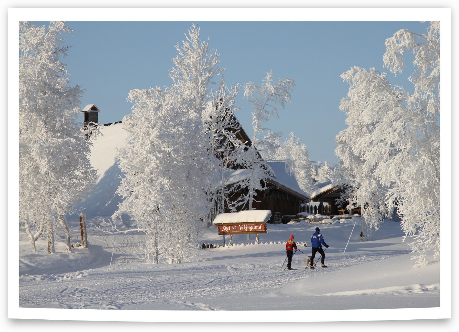 Villa Smaragd: Flott vinterhelg på fjellet:)