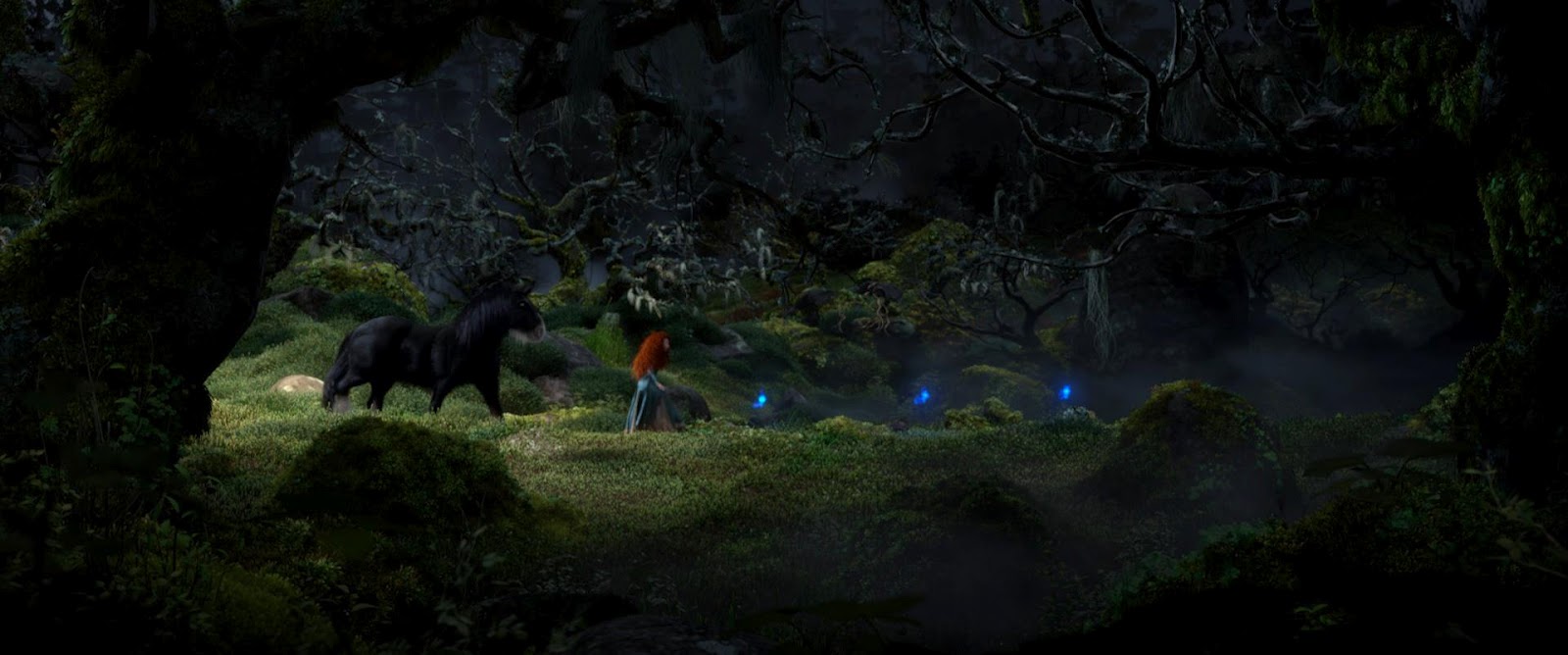 Pixar Corner: Amazing New 'Brave' Featurette, Stills, More