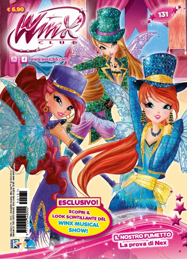 Winx Club Magazine 131 en Italia ~ My Winx Club-Pretty!*.