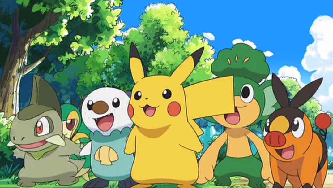 Mini-Filme ANA 08 - História do Pikachu na Ponte de Verão
