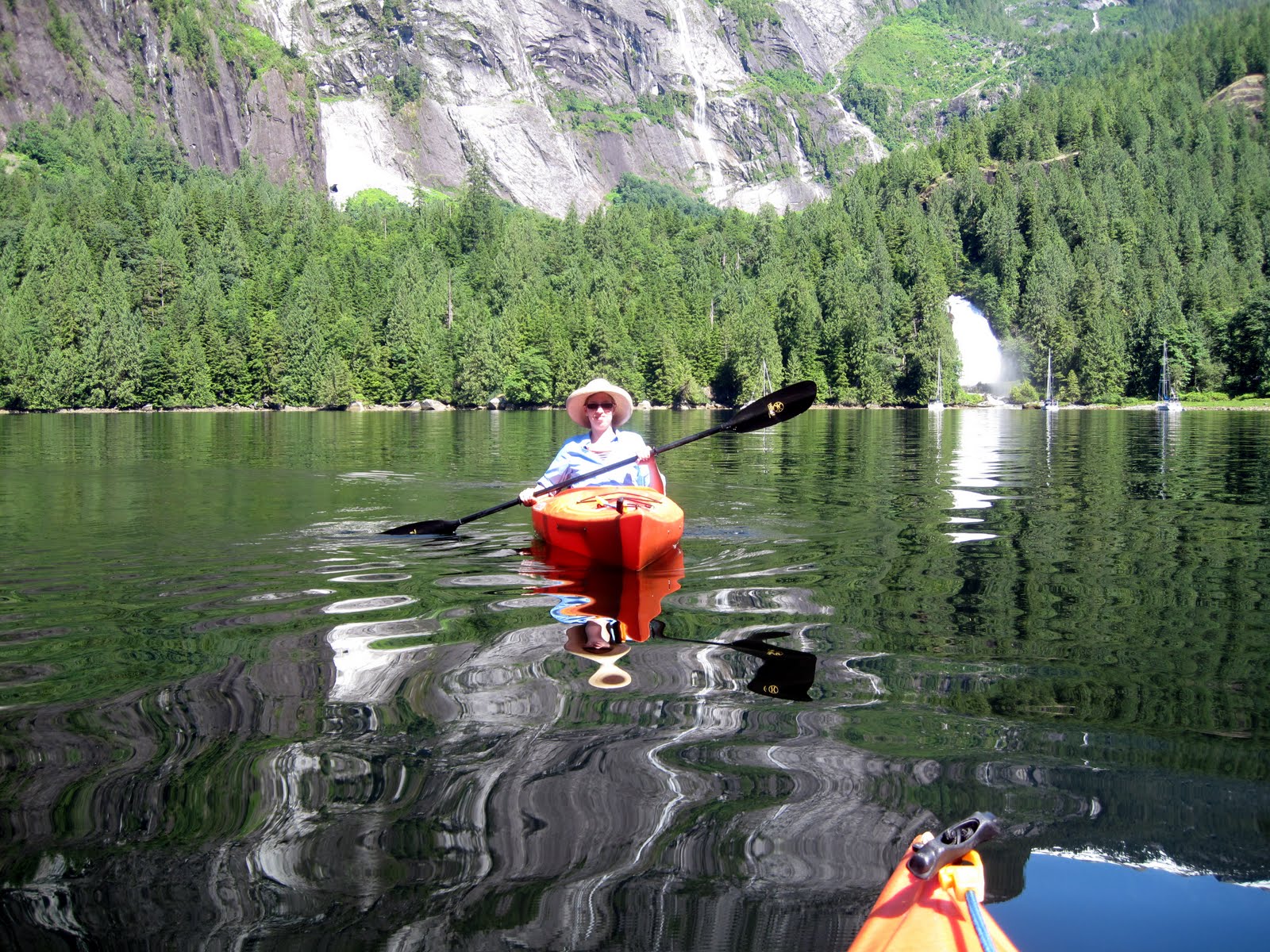 Midnightsky Fibers: Princess Louisa Inlet