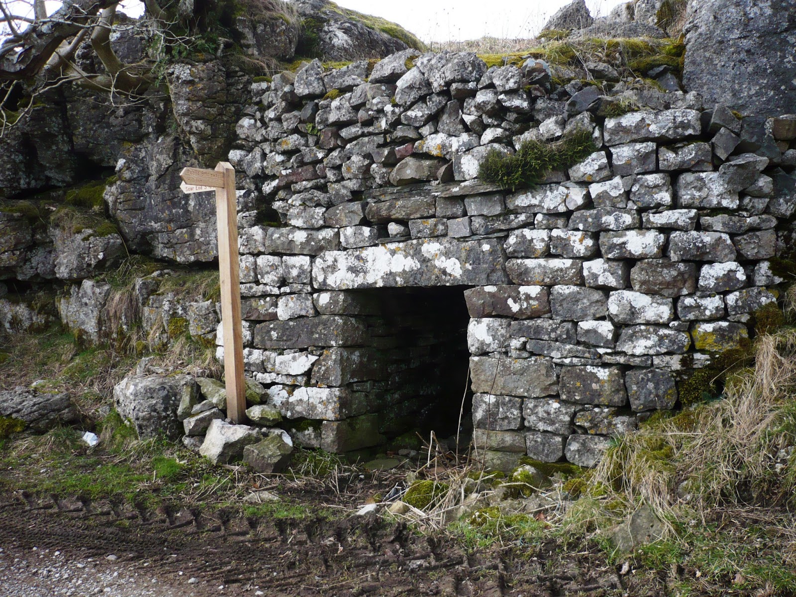 A Raft of Apples: Lime Kilns