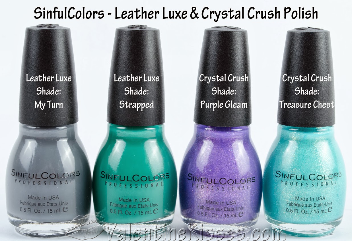 Sinful Colors Leather