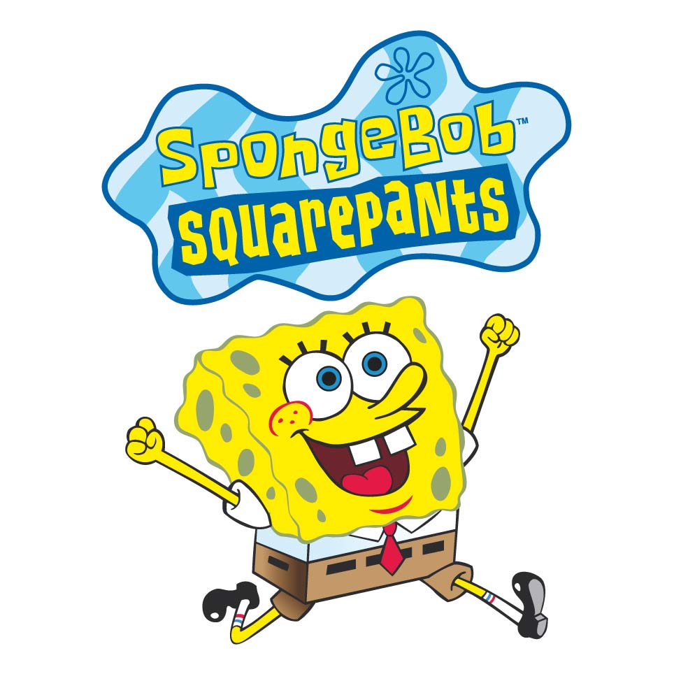 Vector Of the world: Spongebob Squarepants logo cartoon vector