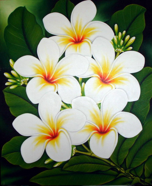 61+ Terpopuler Lukisan Bunga Bunga, Gambar Lukisan