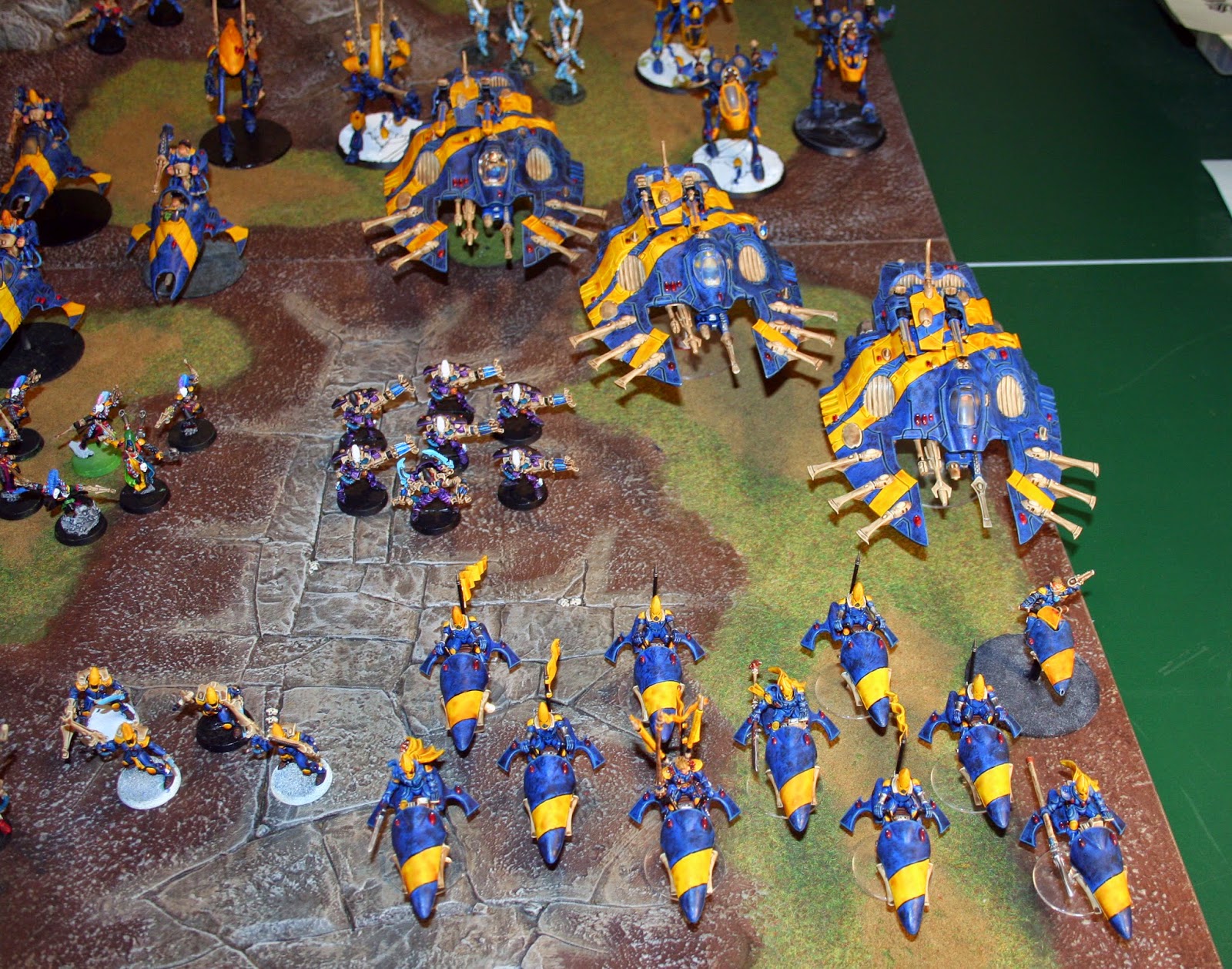 Florida Miniature Painting: Eldar Alaitoc Army Update