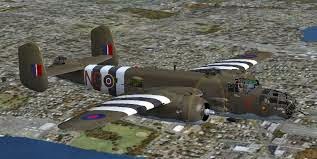 FlySim&Real: FSX: Vickers Wellington e North American B25