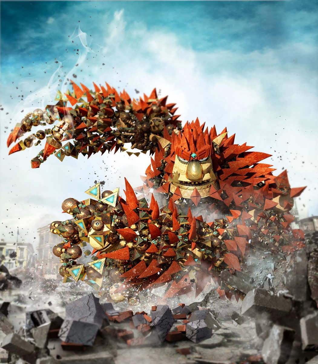 KNACK - Trailer de lanzamiento y nuevas imágenes