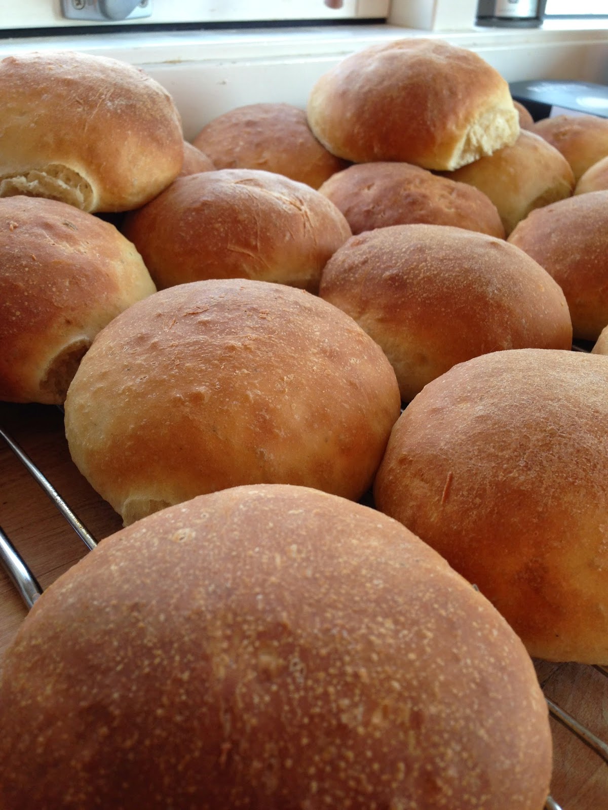 Kerstins kokkeri: Krydderboller (hvedeknopper)