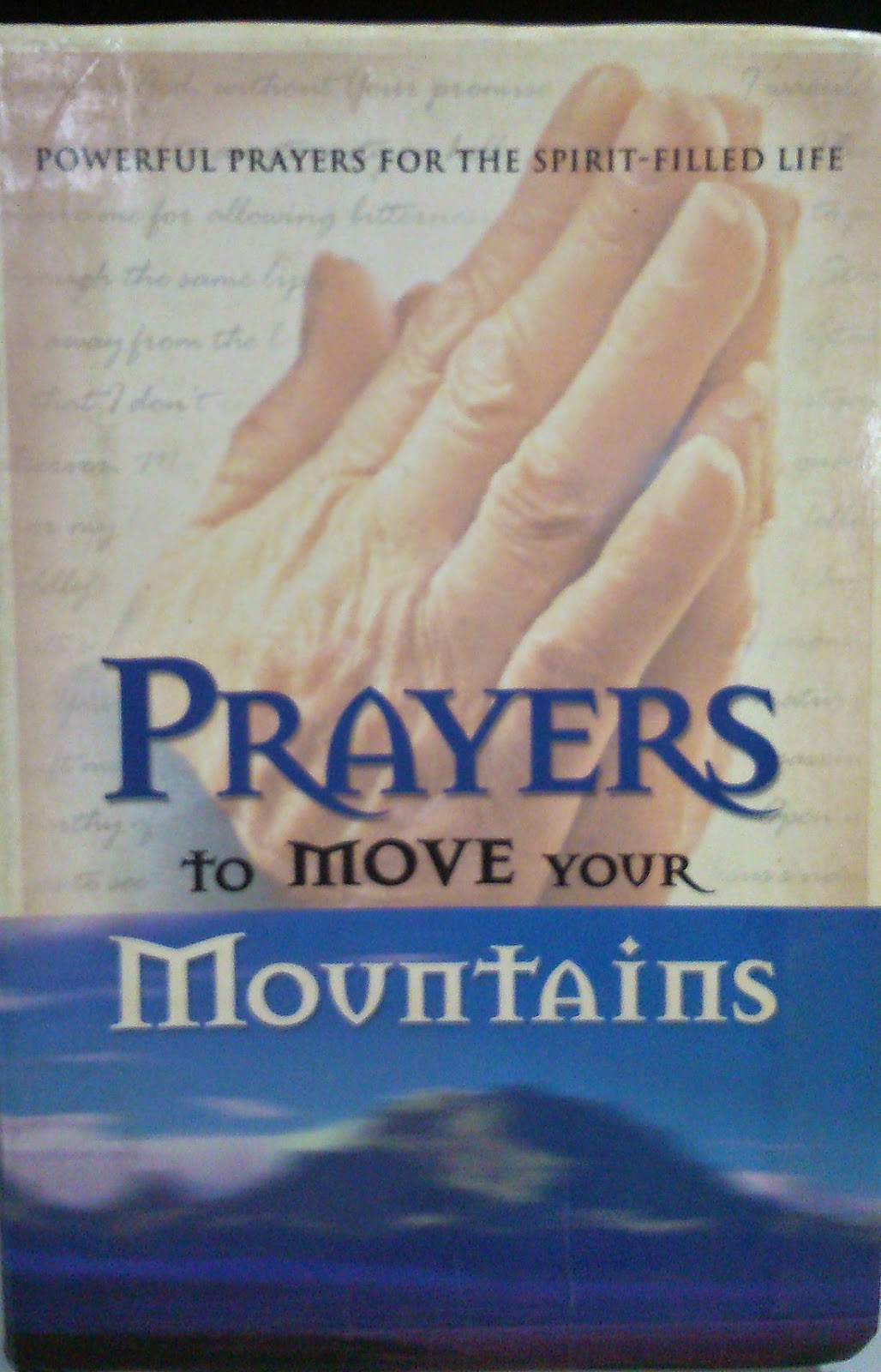 PRAYERS TO MOVE YOUR MOUNTAINS | AMKPC e-Library