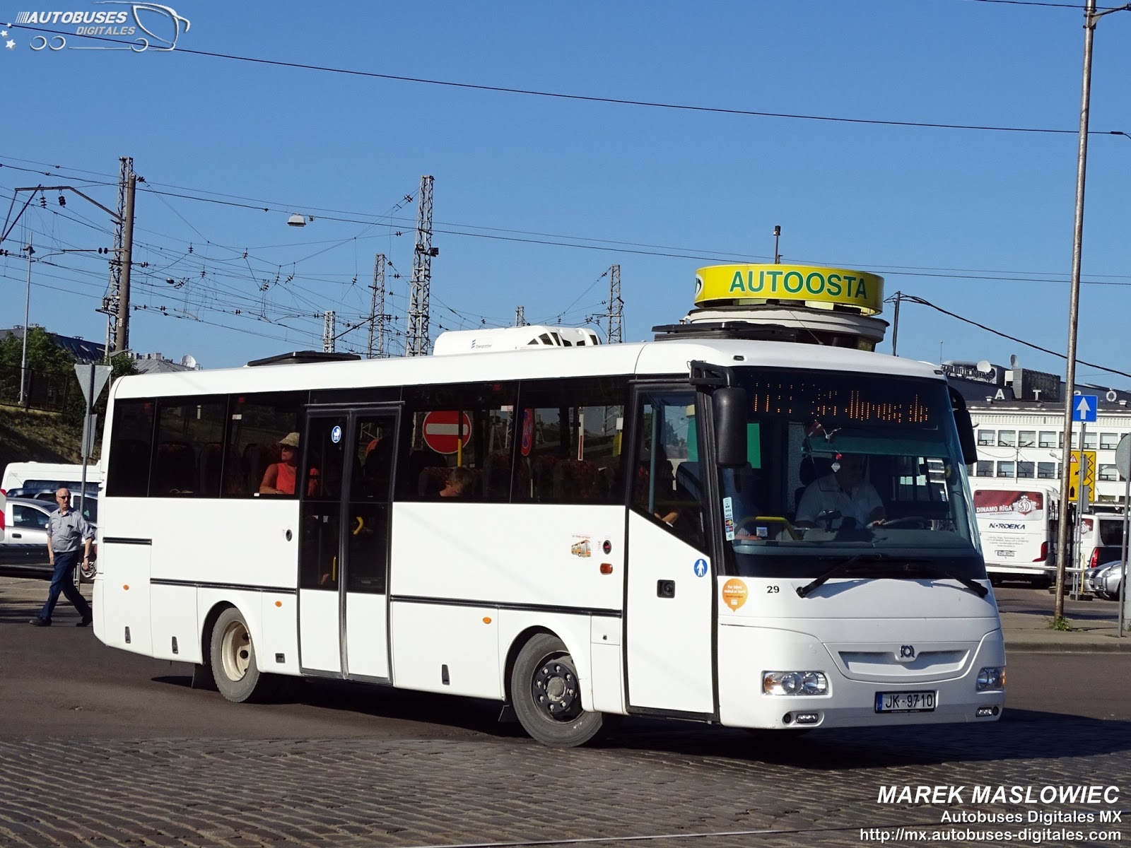 Autobuses Regionales de Letonia | Commuter Buses from Latvia ...