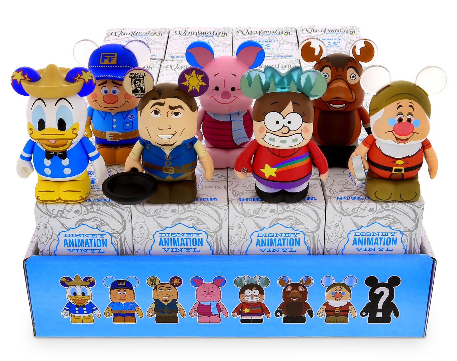 Filmic Light - Snow White Archive: 2012-2014 Snow White 3" Vinylmation ...
