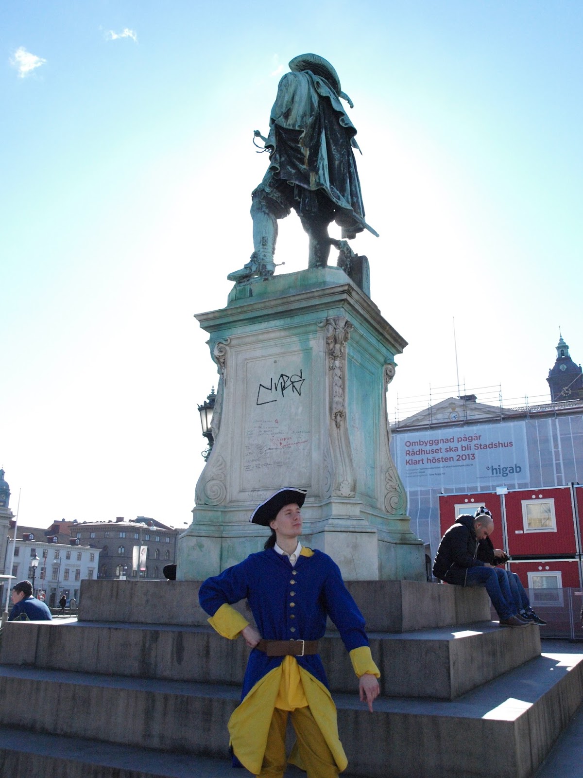 The carolean soldier - my first self-made costume - Stendhals Creativity