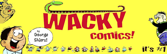 Wacky Comics!: Another New Logo!