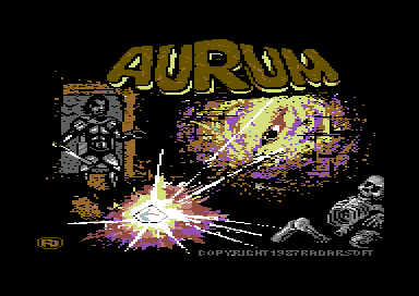 Indie Retro News: Aurum for C64 (Unreleased text adventure from 1987 ...