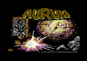 Indie Retro News: Aurum for C64 (Unreleased text adventure from 1987 ...