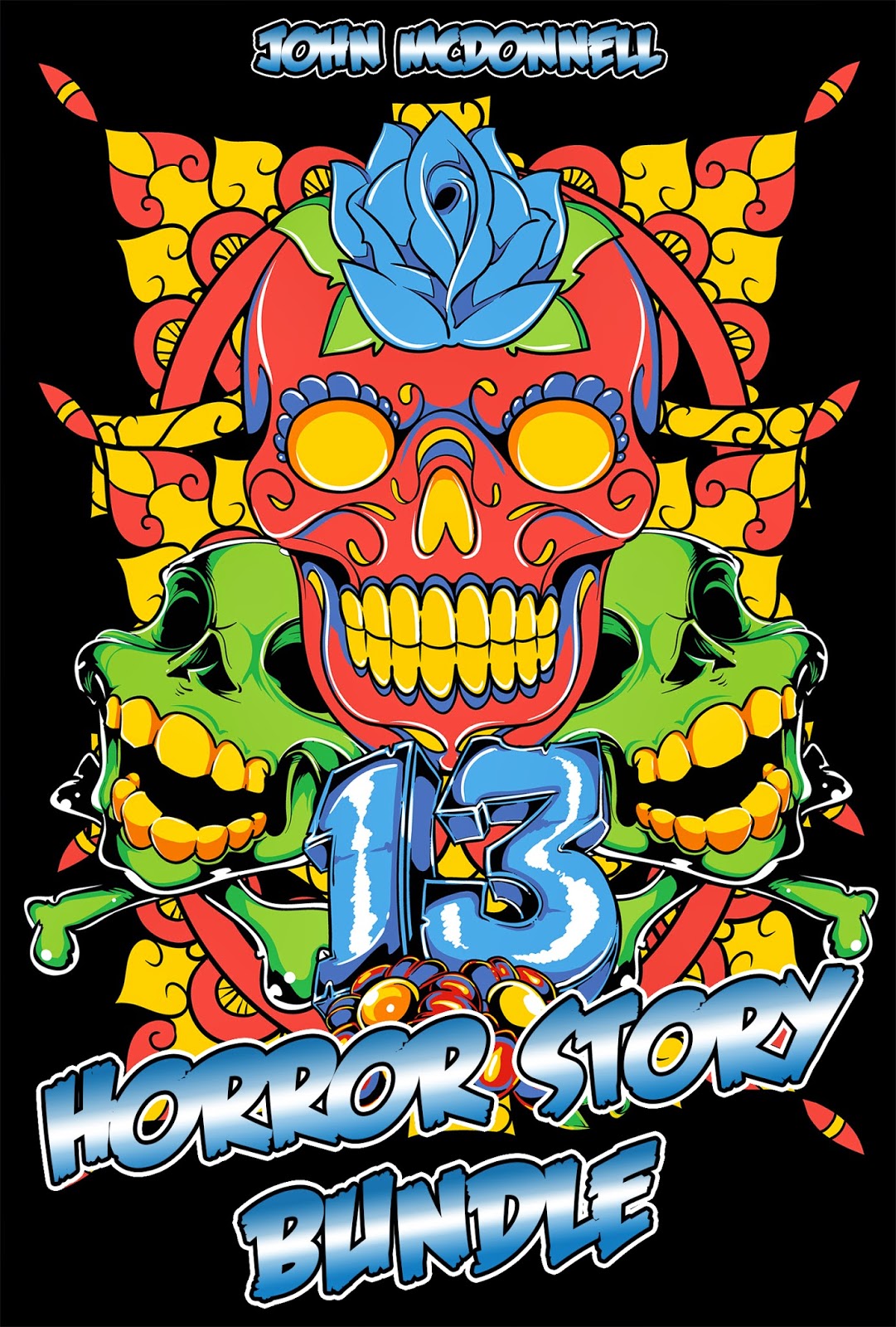 McDonnell Writing 13 Horror Story Bundle Is Published mcdonnell-writing-13-horror-story-bundle-is-published
