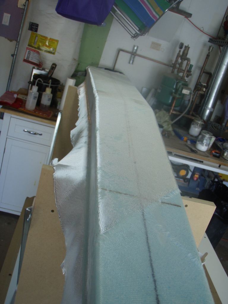 The Long EZ Build: Right wing - shear web