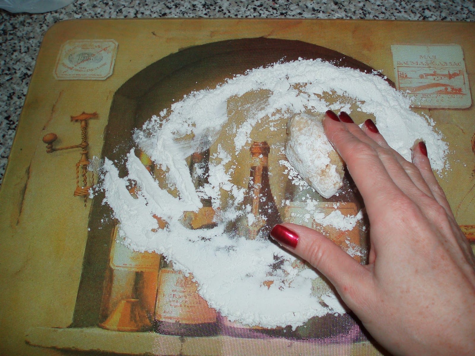 Open Mouth Insert Food: Italian Lemon (Jeanettes) Cookies