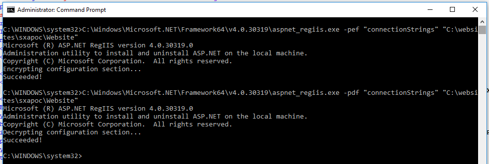 Explore Sitecore: Encrypt/Decrypt Sitecore Connection Strings Explore Sitecore: Encrypt/Decrypt Sitecore Connection Strings