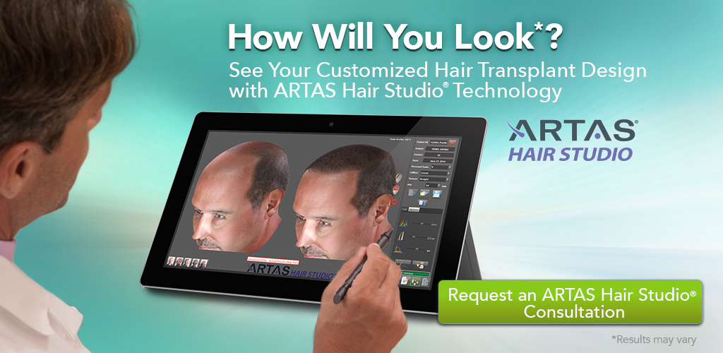Tampa Bay Hair Restoration Solutions : ARTAS-Robotic Hair Transplant
