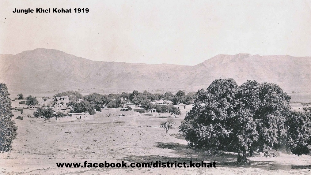 Kohat The Prince of Mountains: District Kohat in History